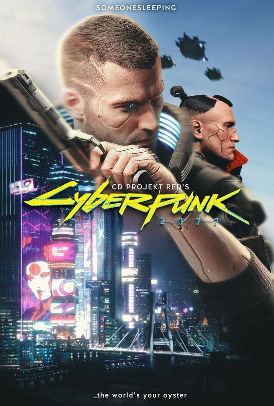 CyberPunk poster